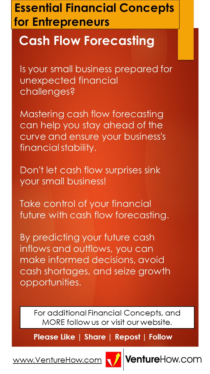 Cash Flow Forecasting