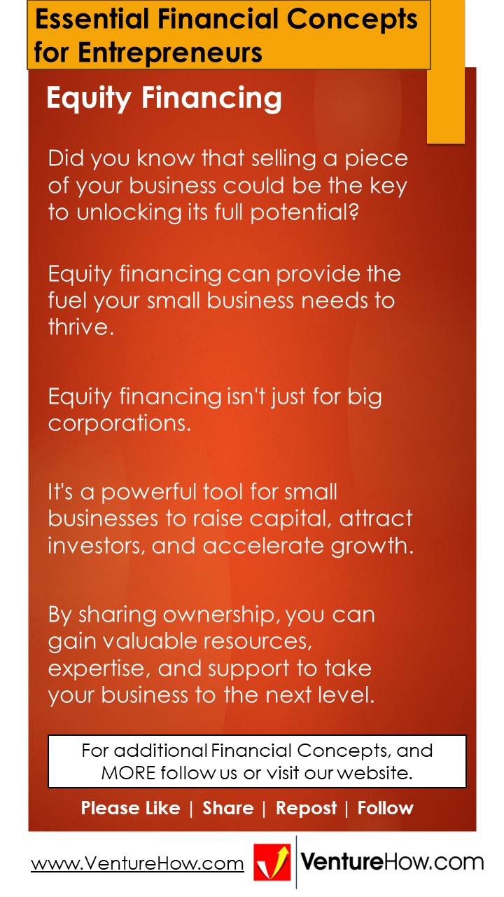 Equity Financing for Small Business Owners