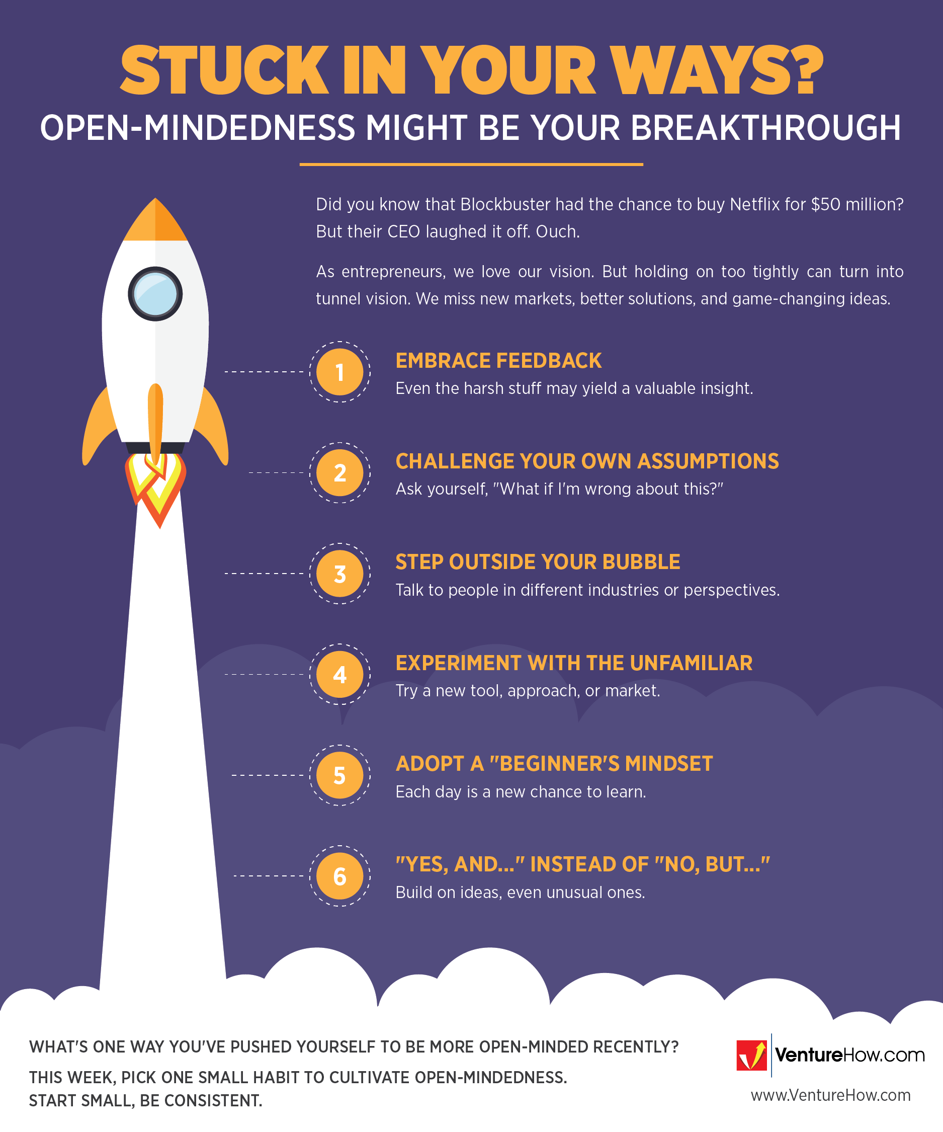 Stuck in Your Ways? Open-Mindedness Might Be Your Breakthrough