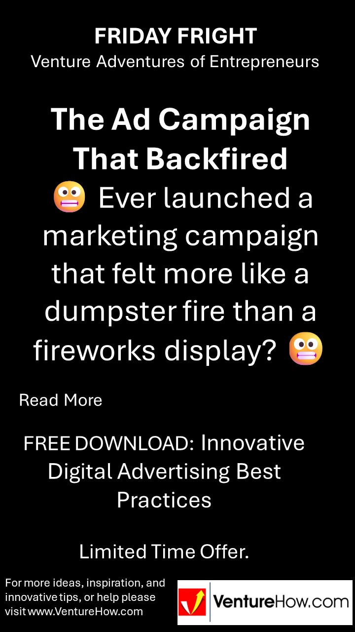 The Ad Campaign That Backfired