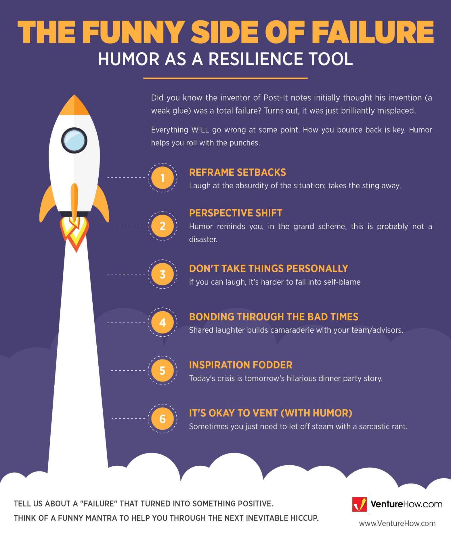 The Funny Side of Failure: Humor as a Resilience Tool
