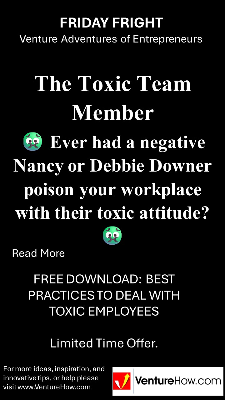 The Toxic Team Member