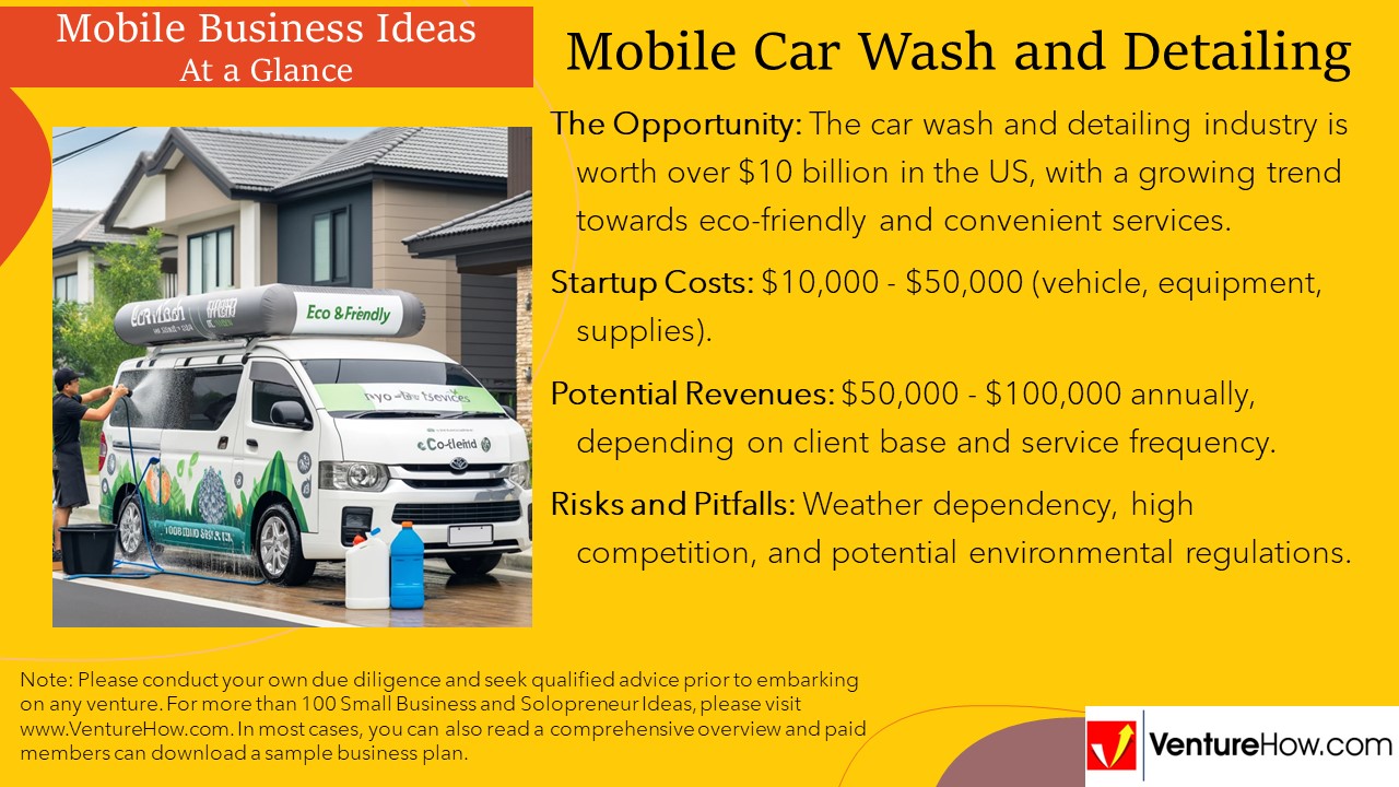 Mobile car wash