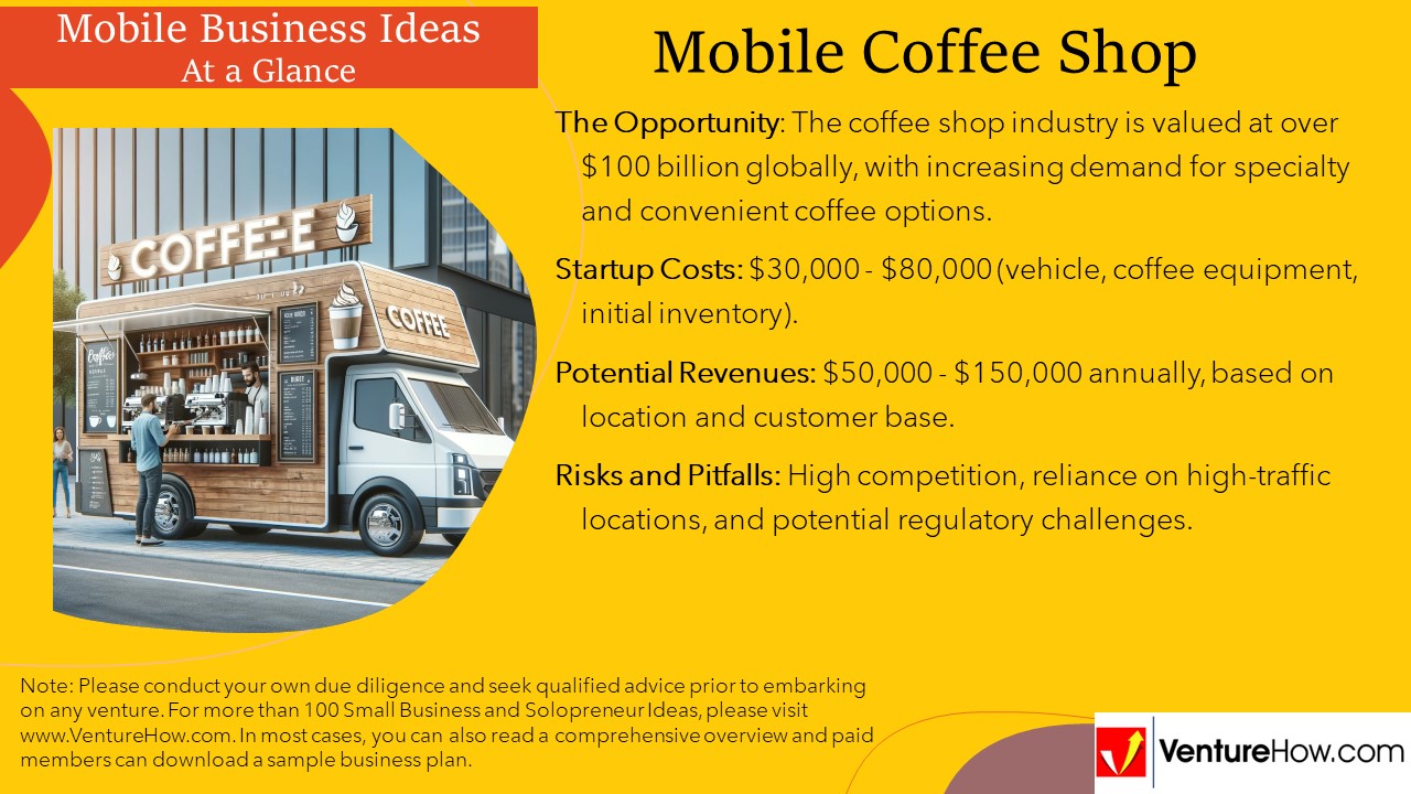 Mobile Coffee Shop