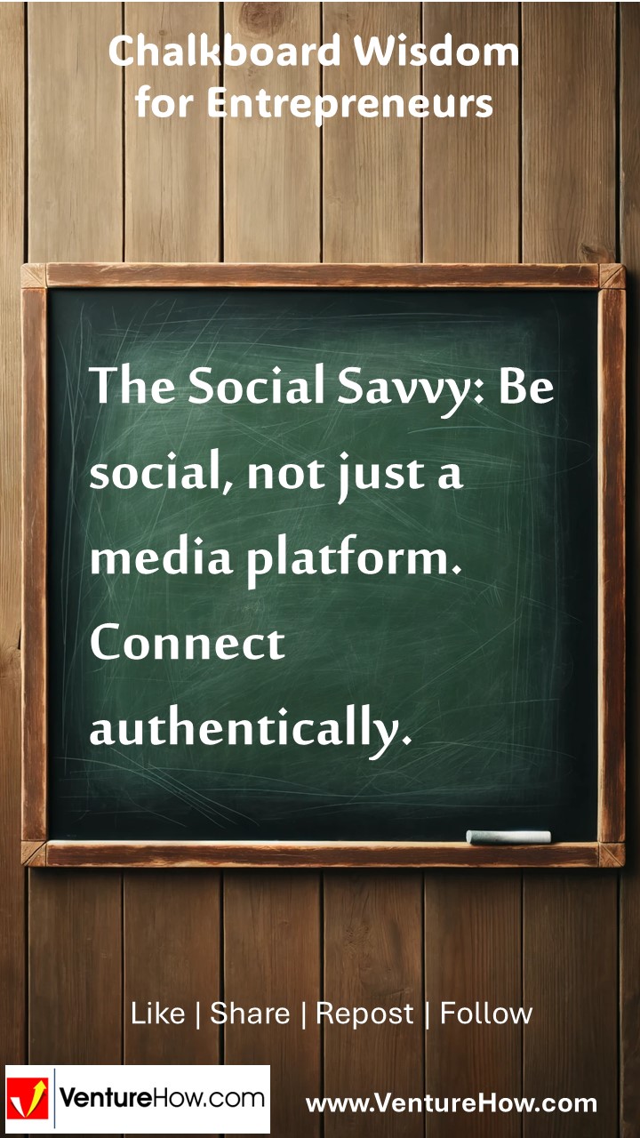 The Social Savvy